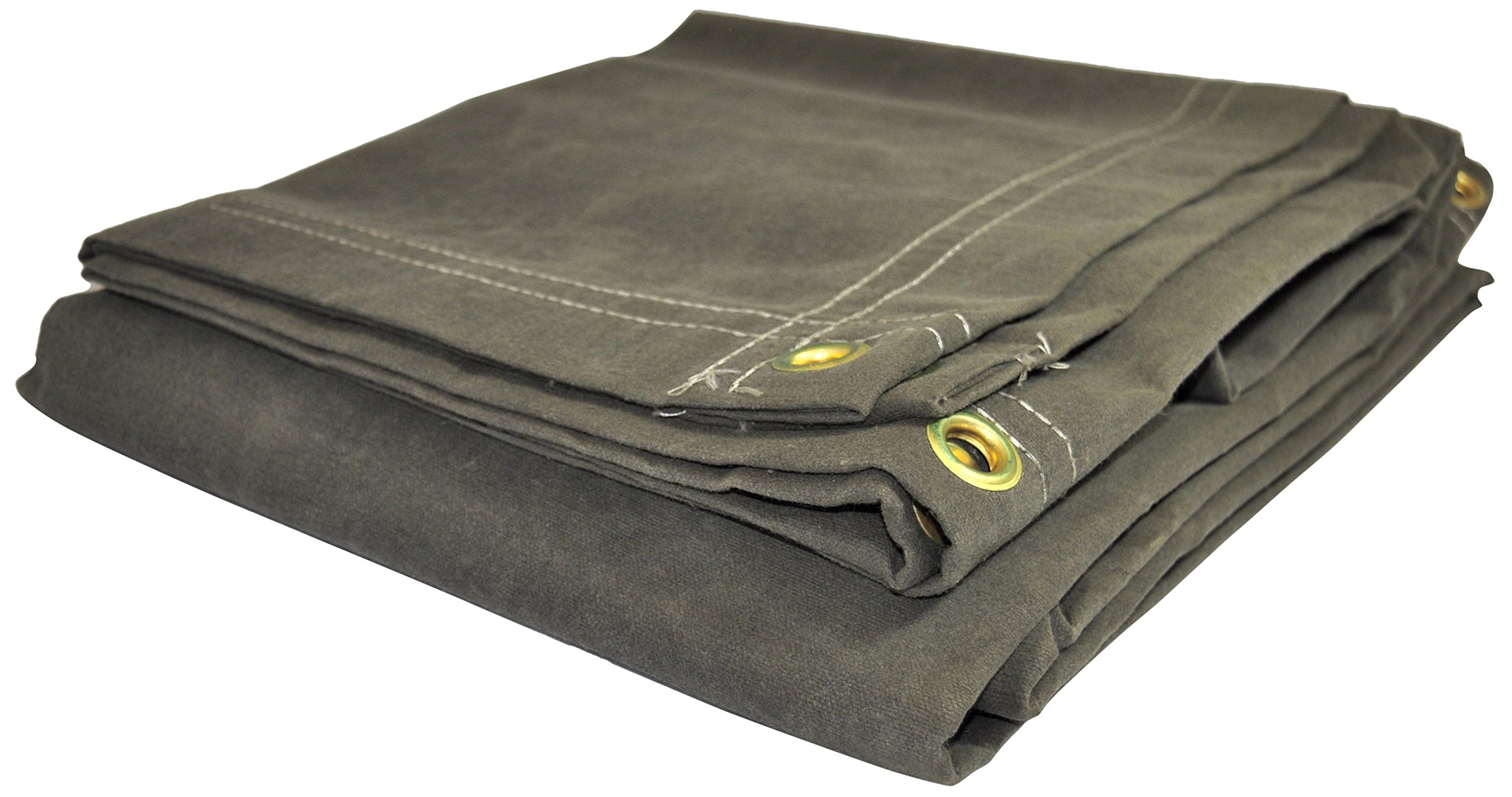 7x9 Green Heavy Duty Canvas Tarp DRY TOP (7’x9’) for sale | Katy, TX ...