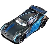 Amazon.com: Disney Pixar Cars 3 Jackson Storm's Transforming Hauler ...