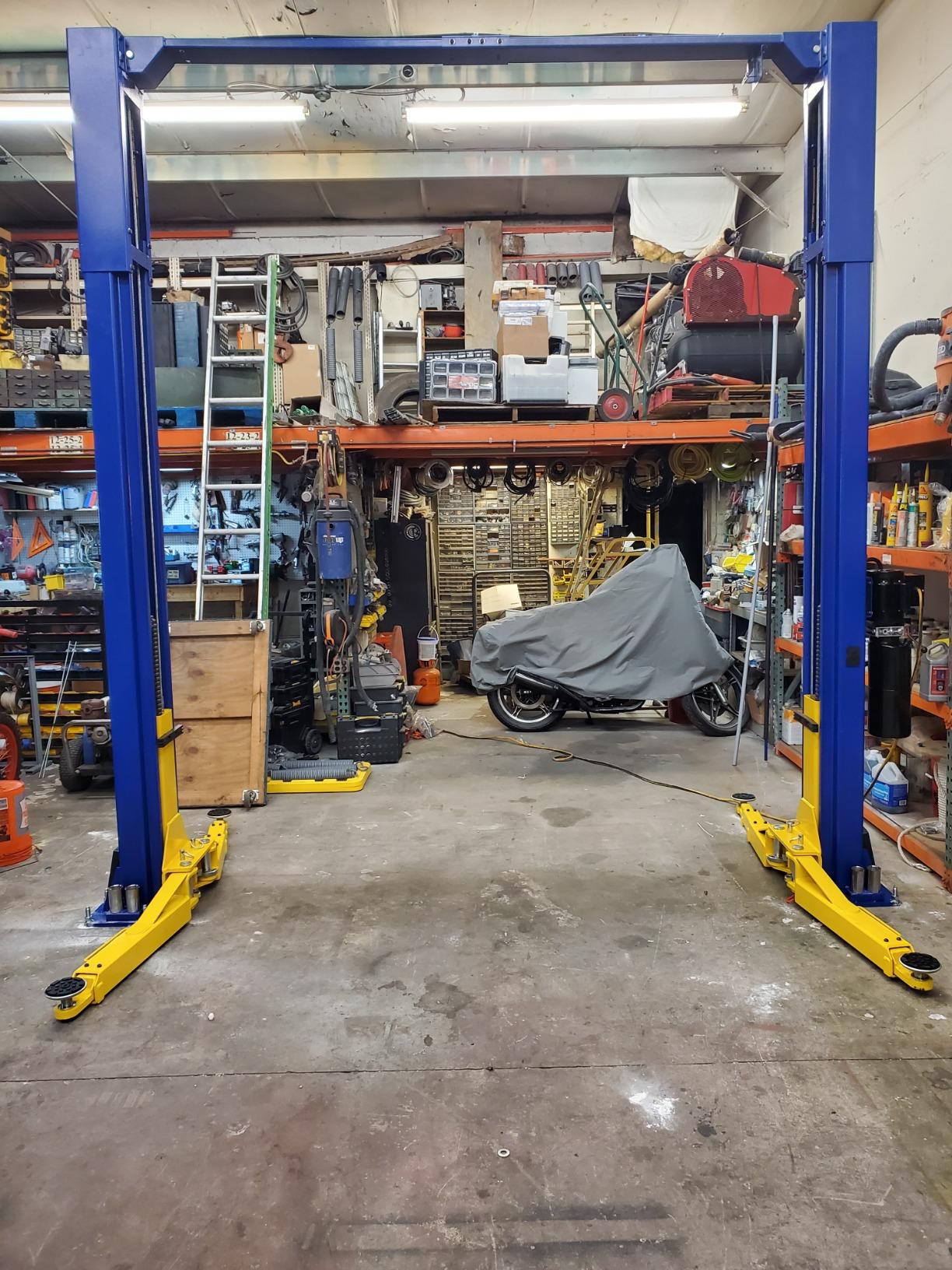 $86/mo - Finance APlusLift HW-10KOH 10000LB Two Post Overhead Clear ...