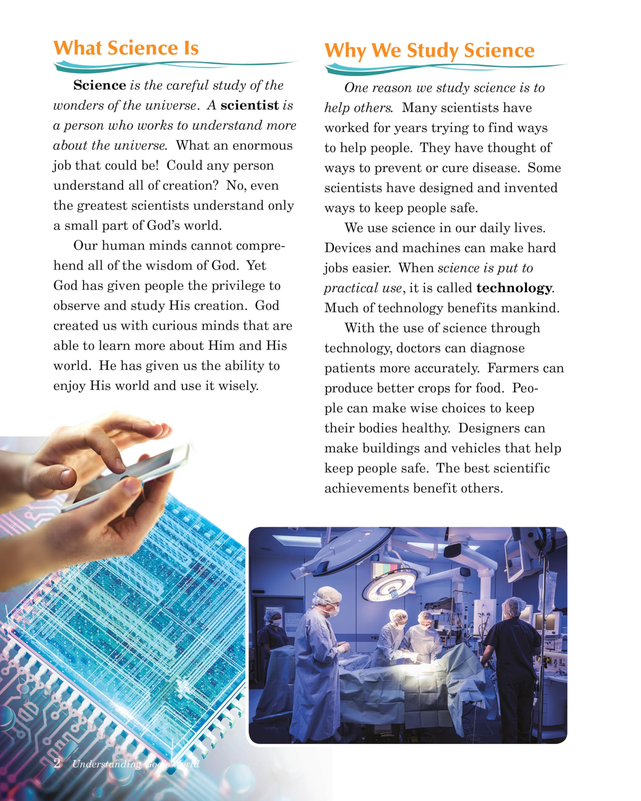 Understanding God's World - Abeka 4th Grade Science Fifth Edition on ...