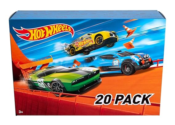 Buy Hot Wheels 20 Pack Vehicle Online at Low Prices in India - Amazon.in