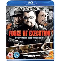 Force Of Execution Dvd Omslag Ghost On The Throne: The Death Of