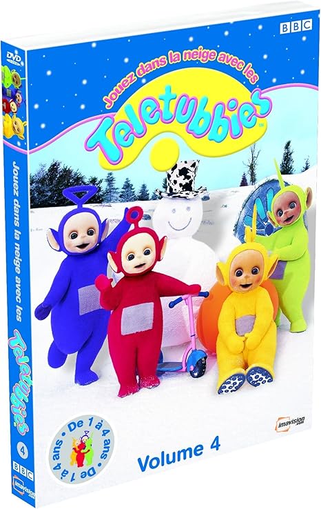 Dvd video teletubbies - barsaceto