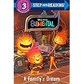 A Family's Dream (Disney/Pixar Elemental) (Step into Reading): McCullough, Kathy, Disney ...