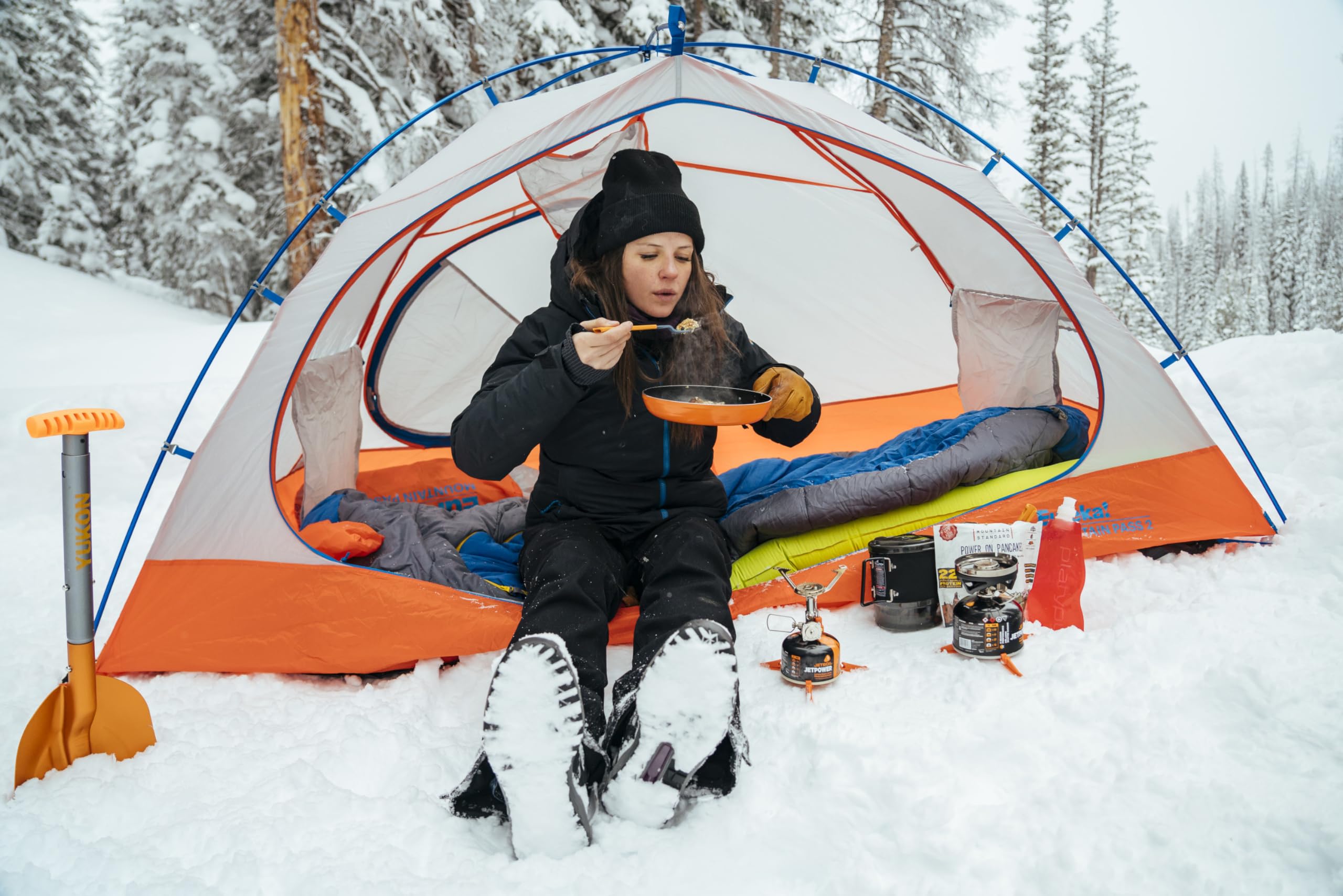 Mua Eureka! Mountain Pass Four-Season Extreme Weather Backpacking Tent ...