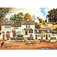 Amazon.com: Buffalo Games - Charles Wysocki - Moonlight & Roses - 1000 ...