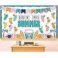 Amazon.com : Summer Classroom Bulletin Board Decoration Set Summer ...
