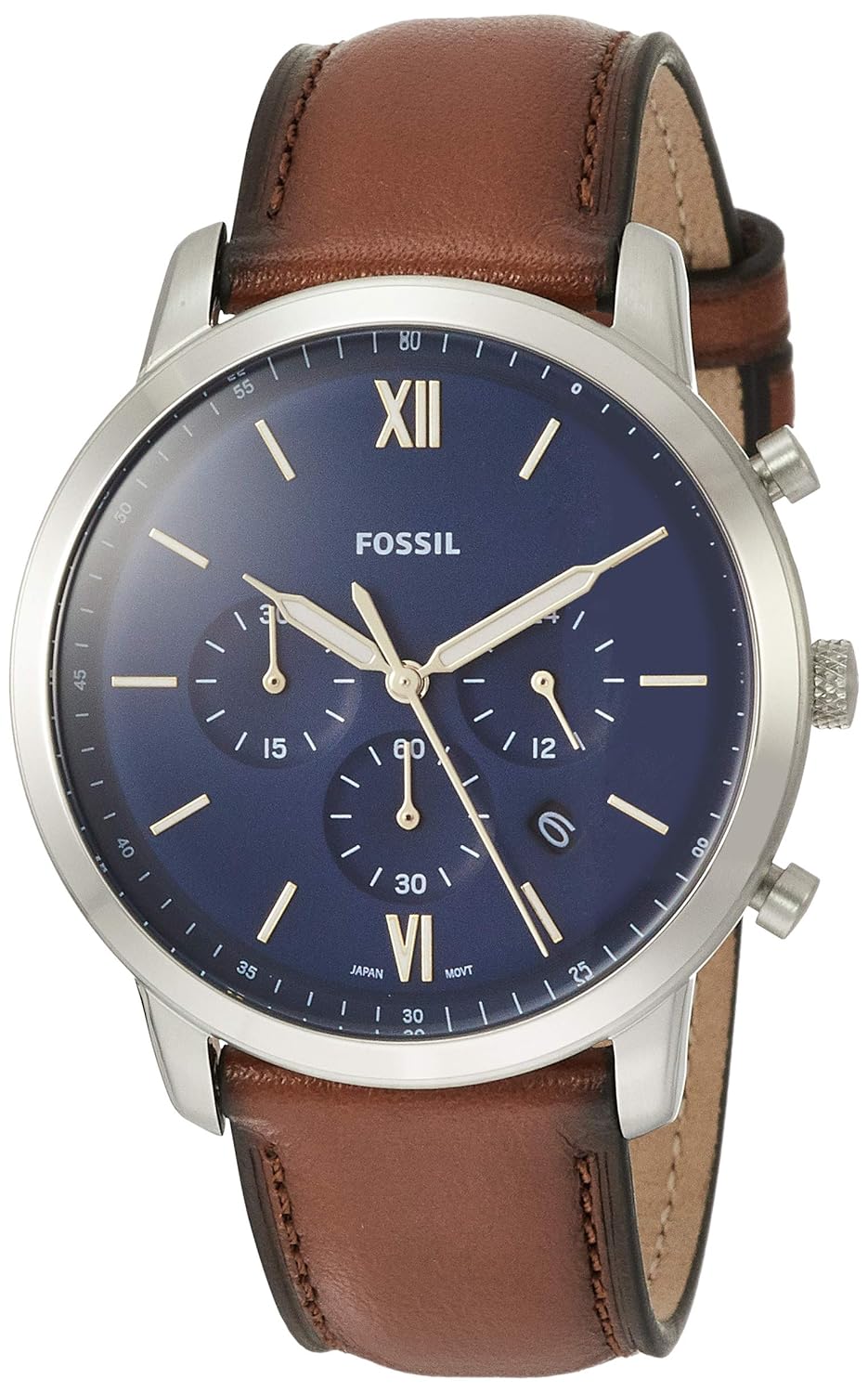 Amazon | [フォッシル]FOSSIL 腕時計 NEUTRA CHRONO FS5453 メンズ 【正規輸入品】 | メンズ腕時計 ...