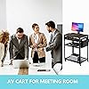 ETHU AV Cart, Line Leader AV Stand, Computer Desk Rolling Cart ...