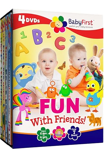Amazon.com: BabyFirst: Fun with Friends Bundle (Best of BabyFirst ...
