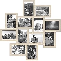 Amazon.com - SONGMICS 4x6 Collage Picture Frames, 12-Pack Picture ...
