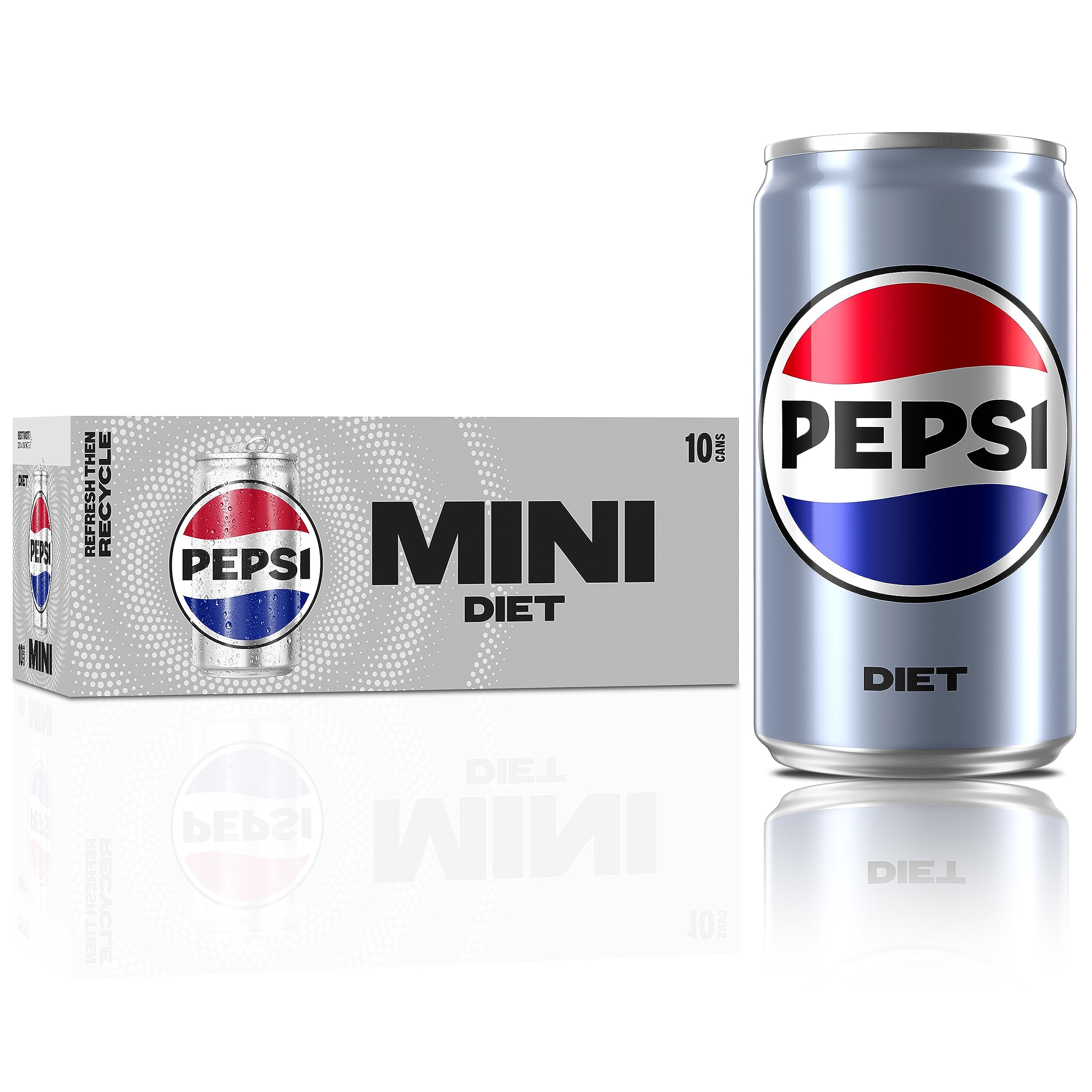 Mua Diet Pepsi Soda, 7.5 Fl Oz Mini Cans, (Pack of 10) trên Amazon Mỹ ...