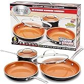 Amazon.com: Gotham Steel Stackable Pots and Pans Stackmaster 10 Piece ...