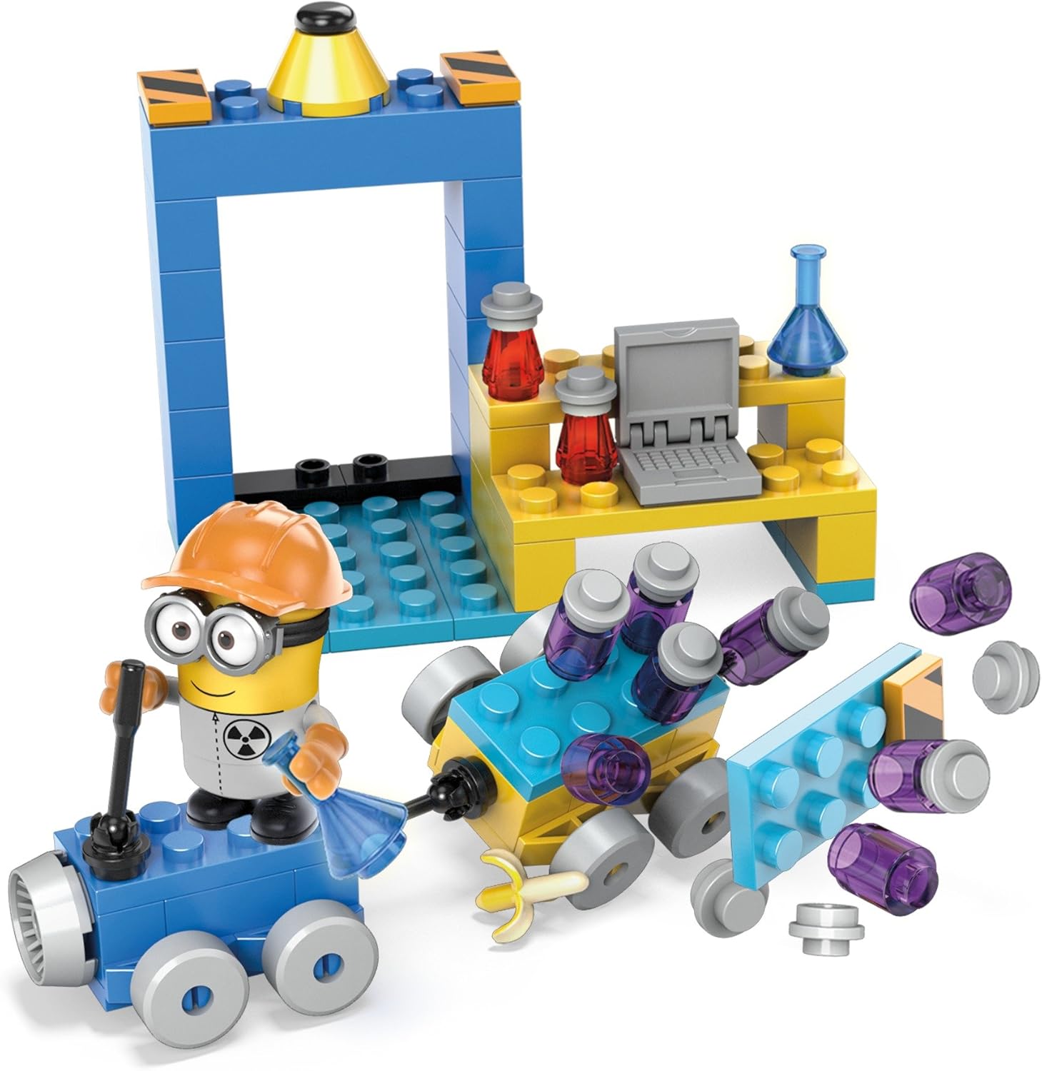Mattel Cons Mega Bloks DYD38 Trux Despicable Me Bauset Construction ...
