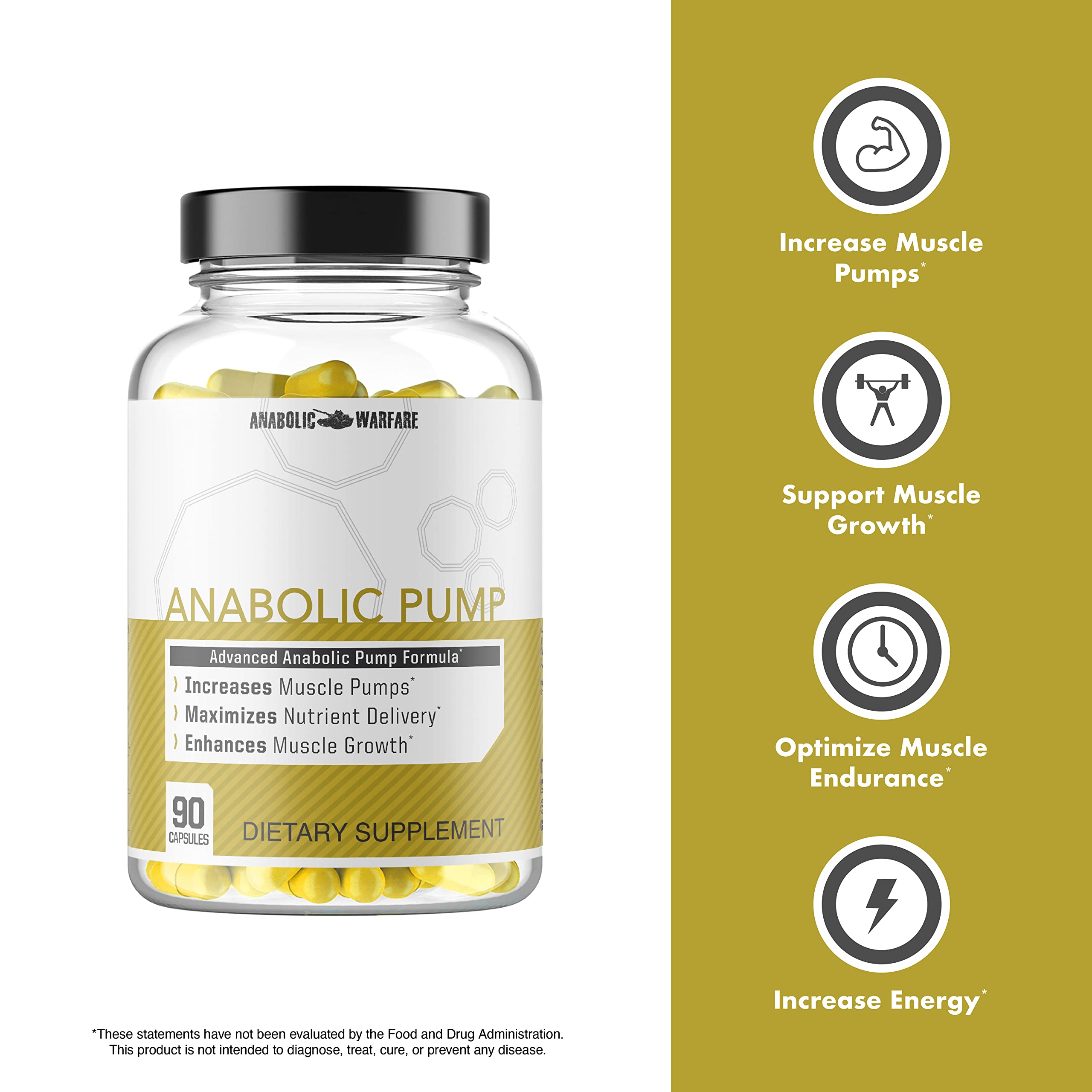 Mua Anabolic Pump, Advanced Pump Formula, Increase Muscle Pumps ...