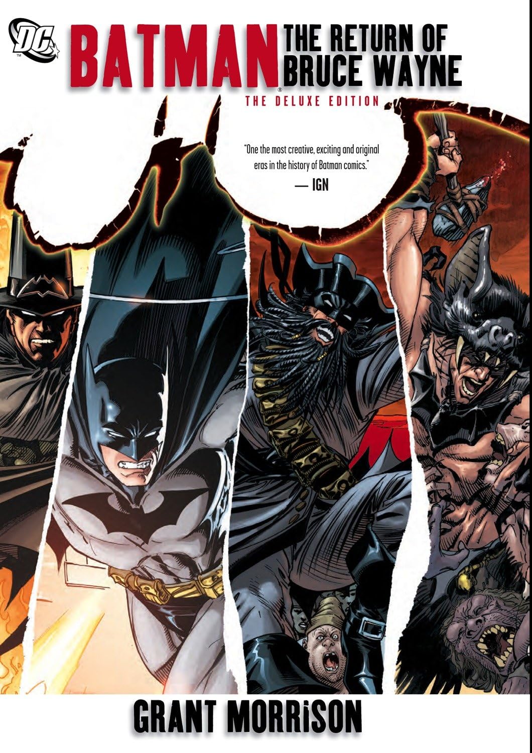 Mua Batman: The Return of Bruce Wayne Batman: The Return of Bruce Wayne ...