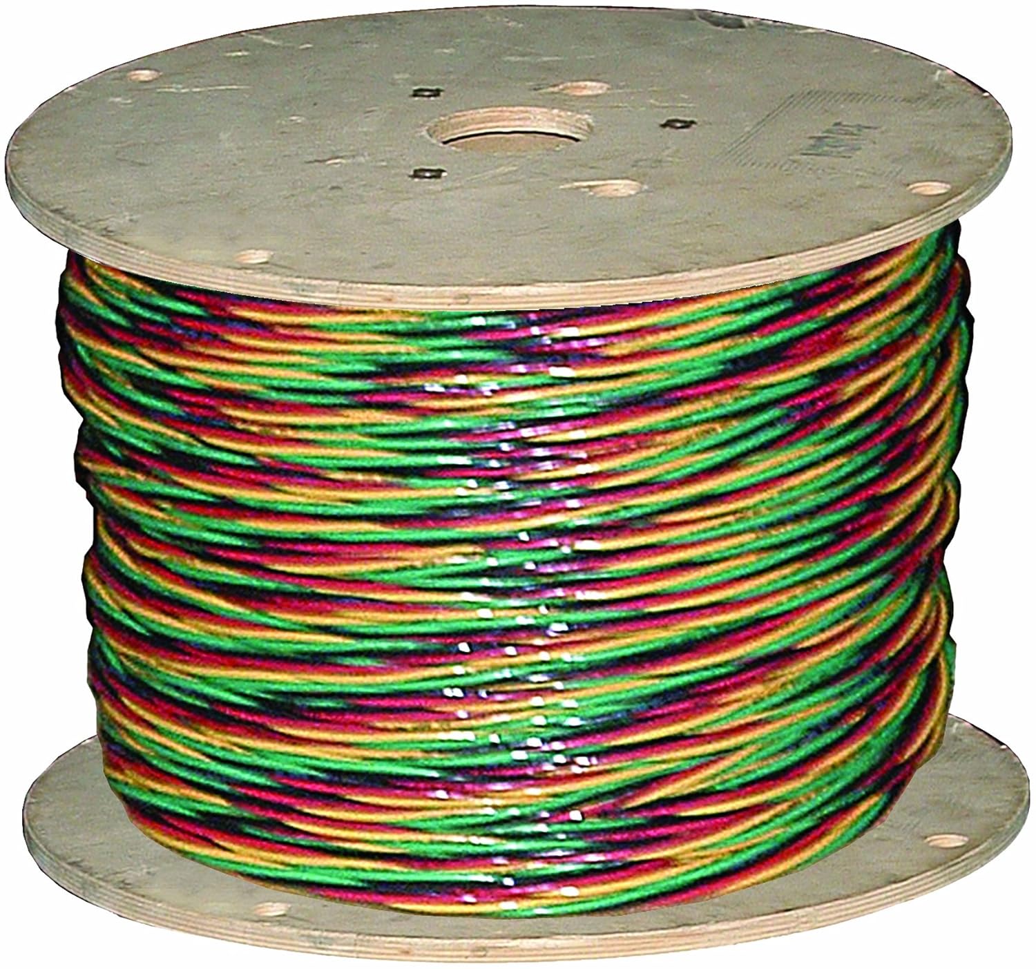 Southwire 55173802 10 3 500 Feet Submersible Pump Cable With Ground