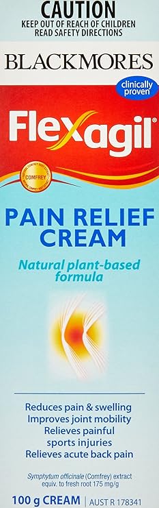 Blackmores Flexagil Pain Relief Cream (100g): Amazon.com.au: Health ...