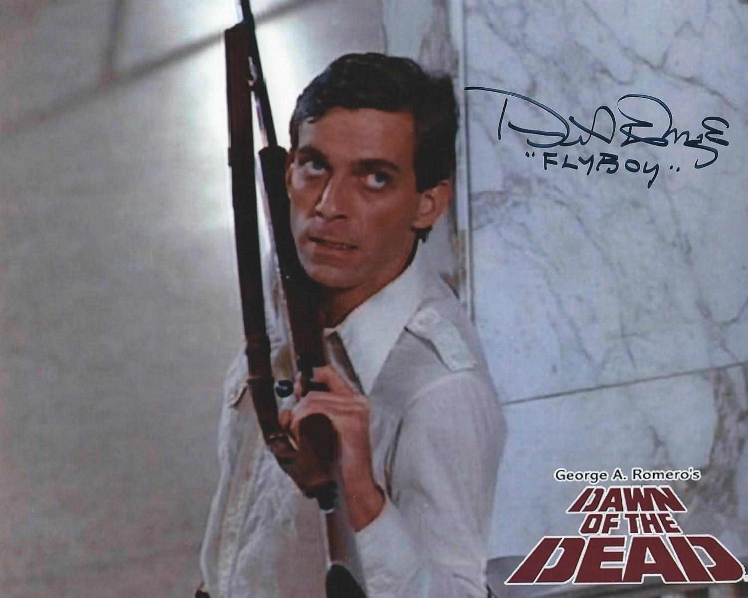 Stephen "Flyboy" Andrews (Dawn of the Dead 1978 Minecraft Skin