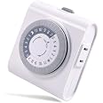 PHILIPS SPC1237AT/27 Plug-in Timer, White - Amazon.com