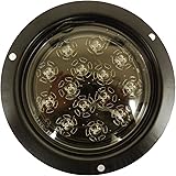 Amazon.com: Jeep CJ5 CJ7 YJ TJ Wrangler 4" RED LENS with Red LED's Tail ...