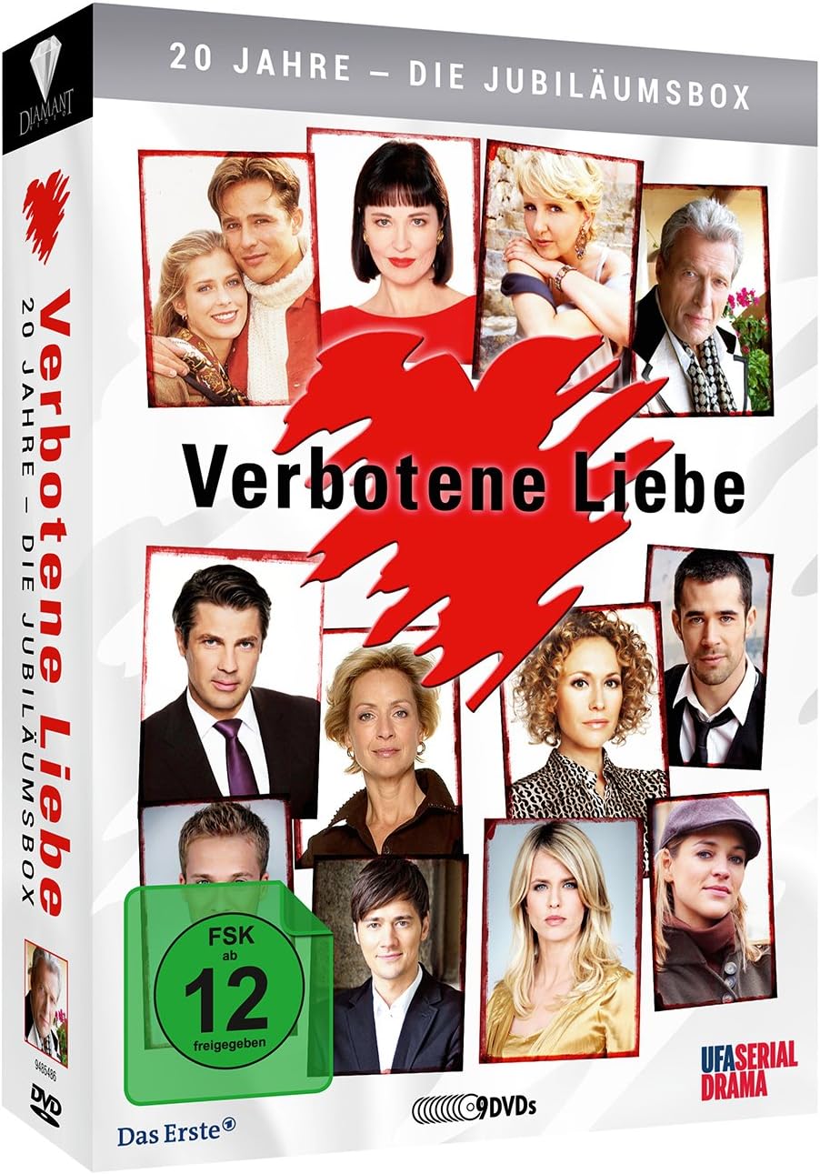 Verbotene Liebe - 20 Jahre - Die große DVD-Box zum Jubiläum: Amazon.co ...