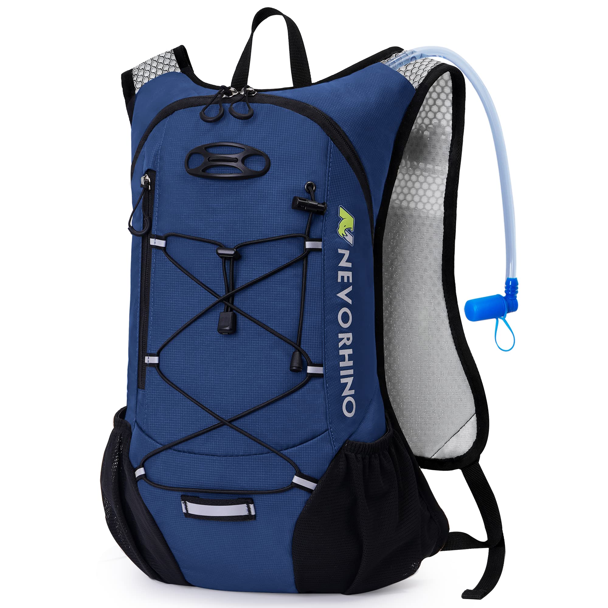 Lightweight Hydration Backpack, Running Backpack with 2L Water Bladder ...