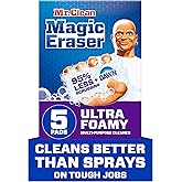 Amazon.com: Mr. Clean Magic Eraser Sponge, All Purpose Cleaner ...