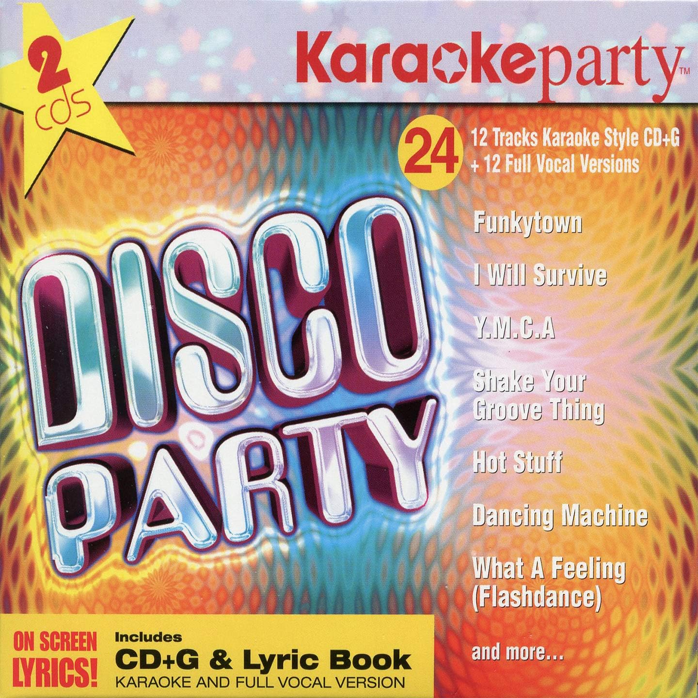 Karaoke: Disco Party - Amazon.co.uk