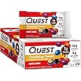 Amazon.com: Quest Nutrition Coated Candies, Chocolatey Peanut, 1g Sugar ...