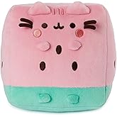 Amazon.com: GUND Pusheen Éclair Squisheen Plush, Stuffed Animal for ...