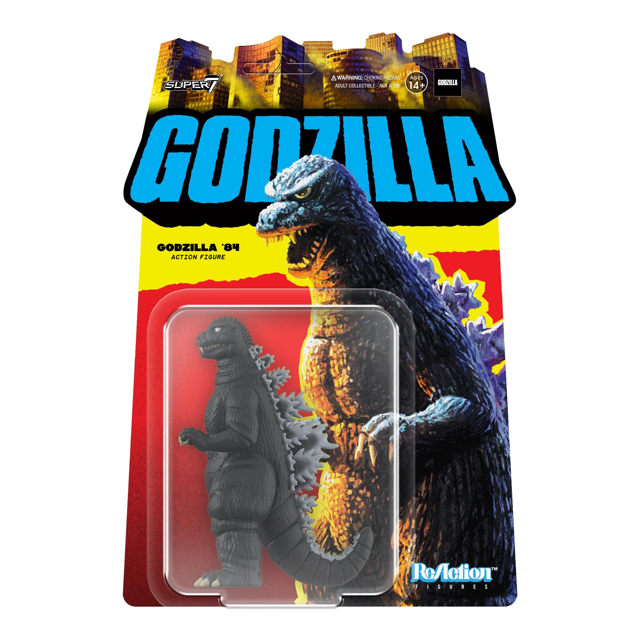 Mua Super7 Toho Godzilla '84-3.75" Toho Godzilla Action Figure Classic ...