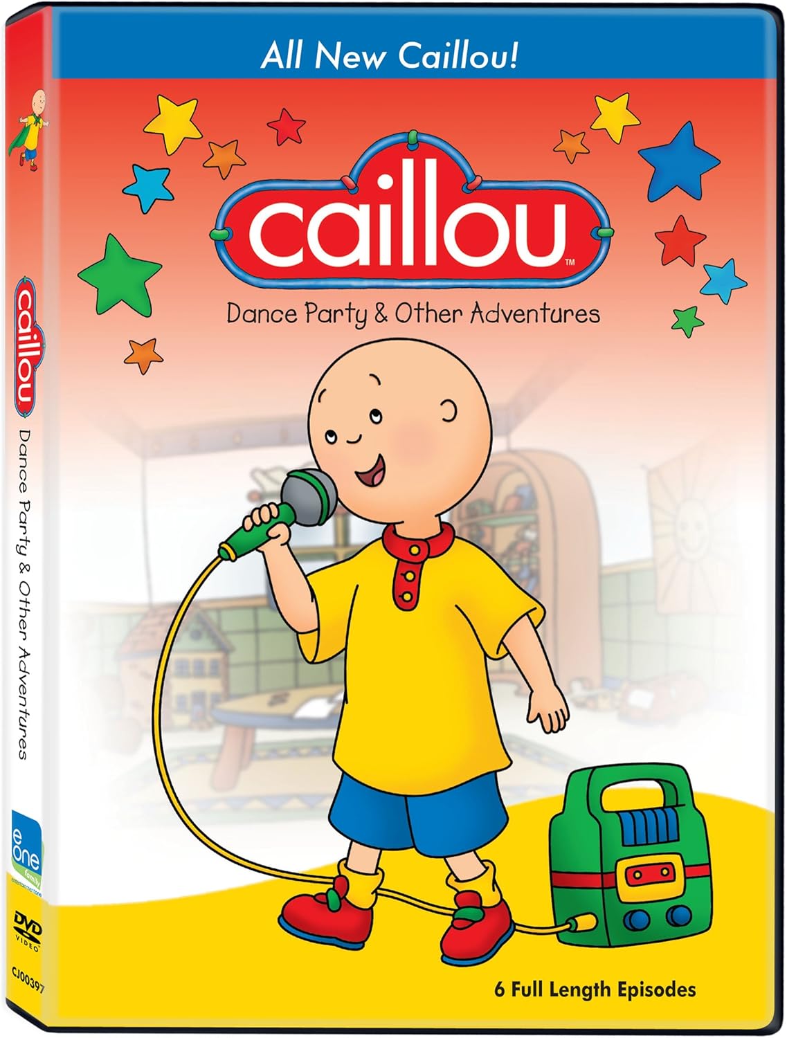 Caillou - Dance Party: Amazon.ca: DVD