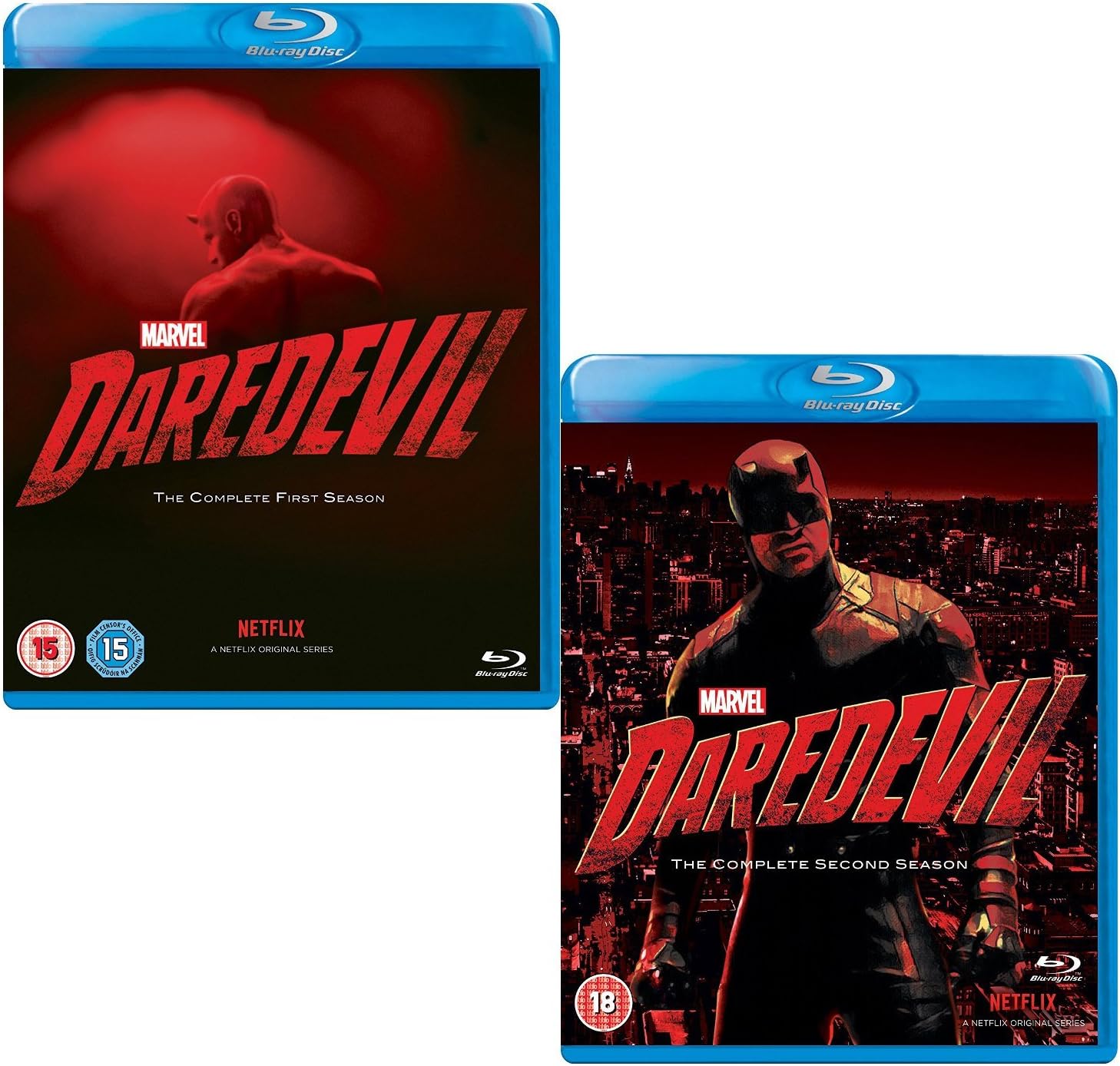 Daredevil: Complete Season 1 and 2 - Marvels Complete Daredevil ...