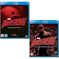 Amazon.com: Daredevil: The complete Seasons 1 - 3 : Movies & TV
