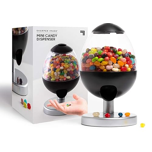 Sharper Image 9" Mini Automatic Candy Dispenser, Touch-Activated ...