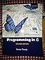 Amazon.in: Buy PROGRAMMING IN C 2E Book Online at Low Prices in India ...