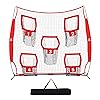 ZELUS 7 x 7ft Football Trainer Throwing Net | Training Throwing Target ...