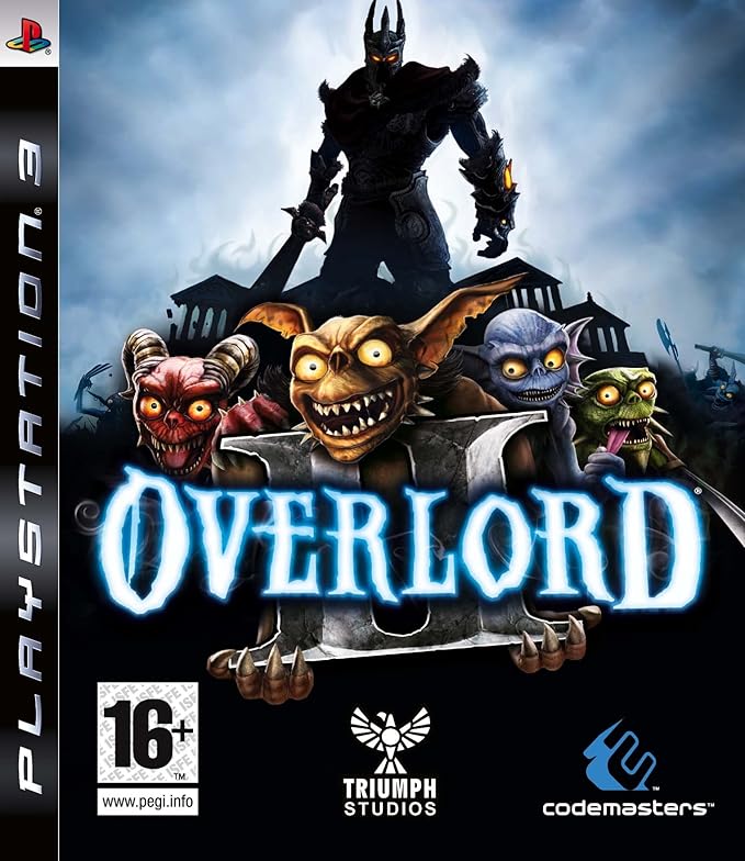 Codemasters Overlord II, PS3 - Juego (PS3): Amazon.es: Videojuegos