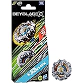 Amazon.com: Beyblade X Obsidian Shell 4-60D Booster Pack Set with ...