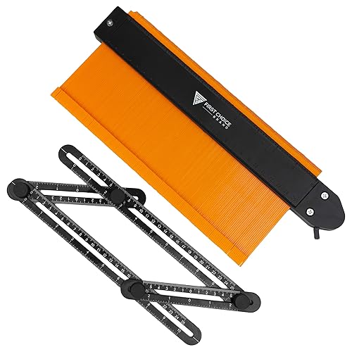 First Choice Angle finder tool for woodworking | Miter saw protractor ...