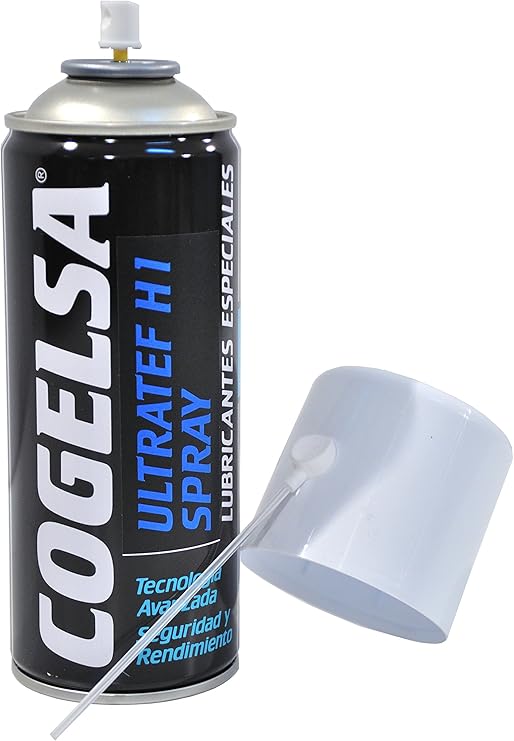 Cogelsa - Lubricante spray ultratef 400ml: Amazon.es: Deportes y aire libre