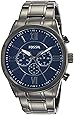 Buy Fossil Grant Chronograph Analog Black Dial Men's Watch - FS4832 ...