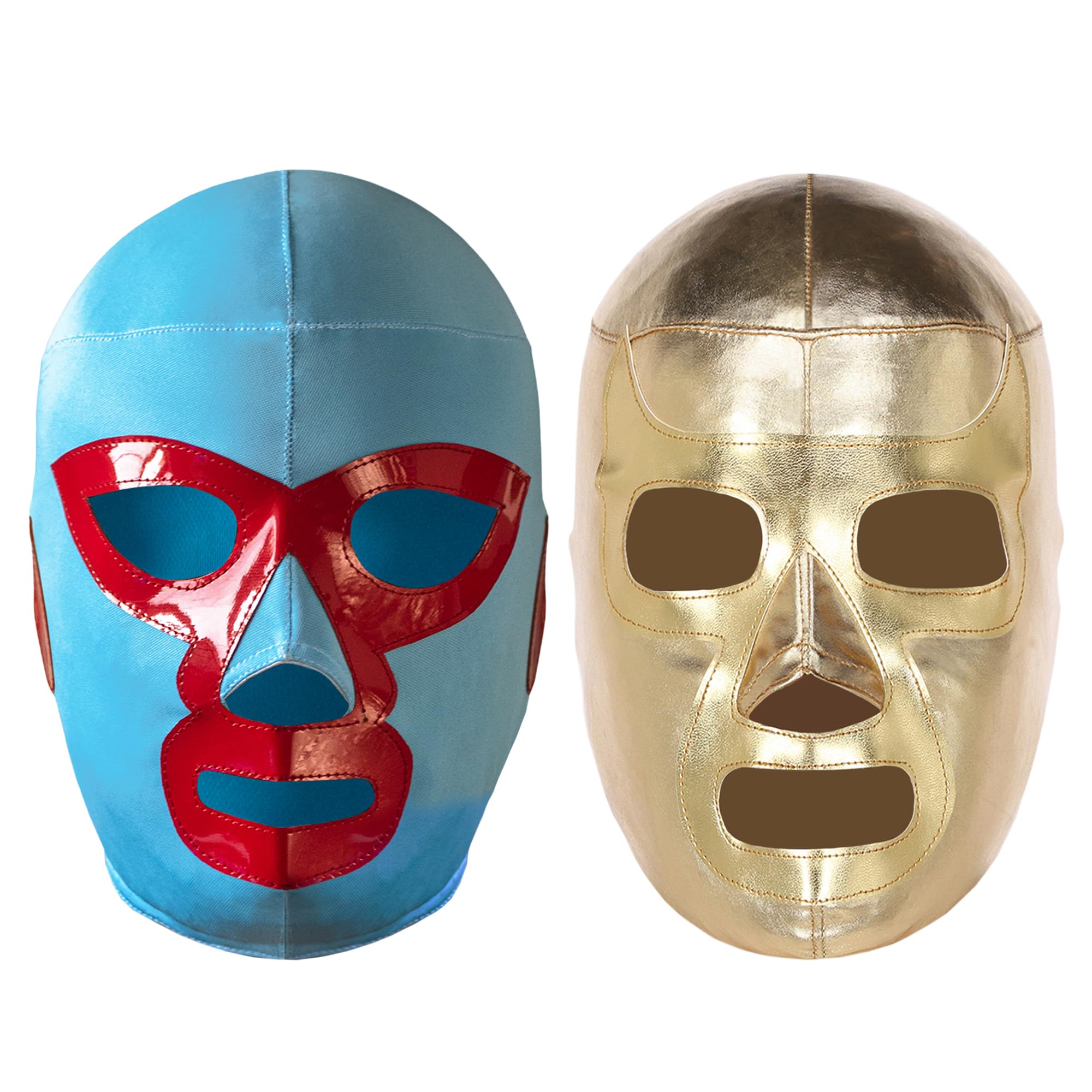 THREE MASK Pro-Fit Luchador Wresting Masks (Adult 2-Pack) | Authentic ...