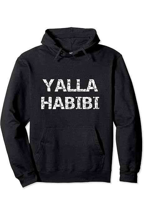 Yalla Habibi Memes Yalla Habibi Sweatshirt Etsy
