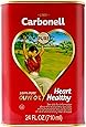 Amazon.com : Carbonell - Pure Olive Oil - 24 Fluid Ounces Oz Tin : Red ...