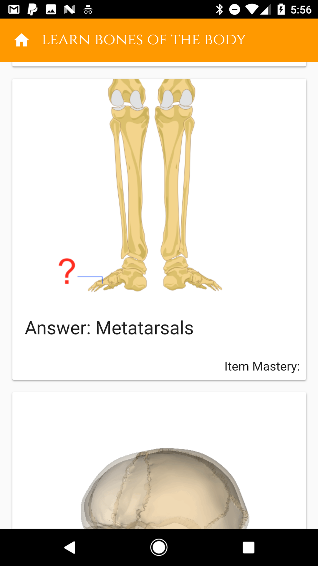 Learn The Bones Of The Body Amazon Appstore For Android Learn The Bones Of The Body Amazon Appstore For Android