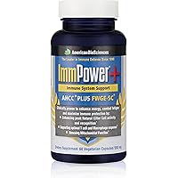 Amazon.com: American BioSciences Immpower Plus - AHCC Mushroom and ...
