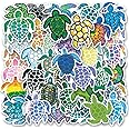 Amazon.com: FMOST Sea Turtle Stickers, 41pcs Cute Vinyl Waterproof ...