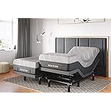Amazon.com: Sven & Son Split King Adjustable Bed Base Frame + 10” Luxury Cool Gel Memory Foam ...